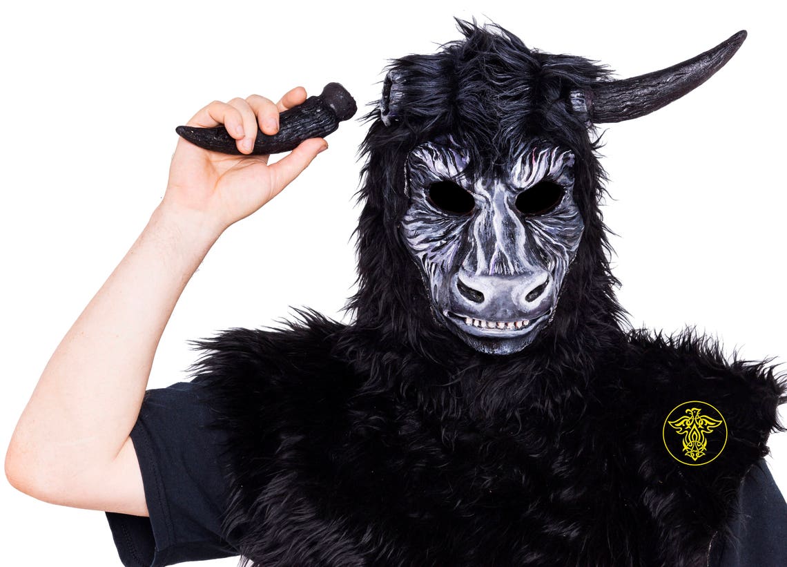 Tauron Minotaur Mask - Etsy