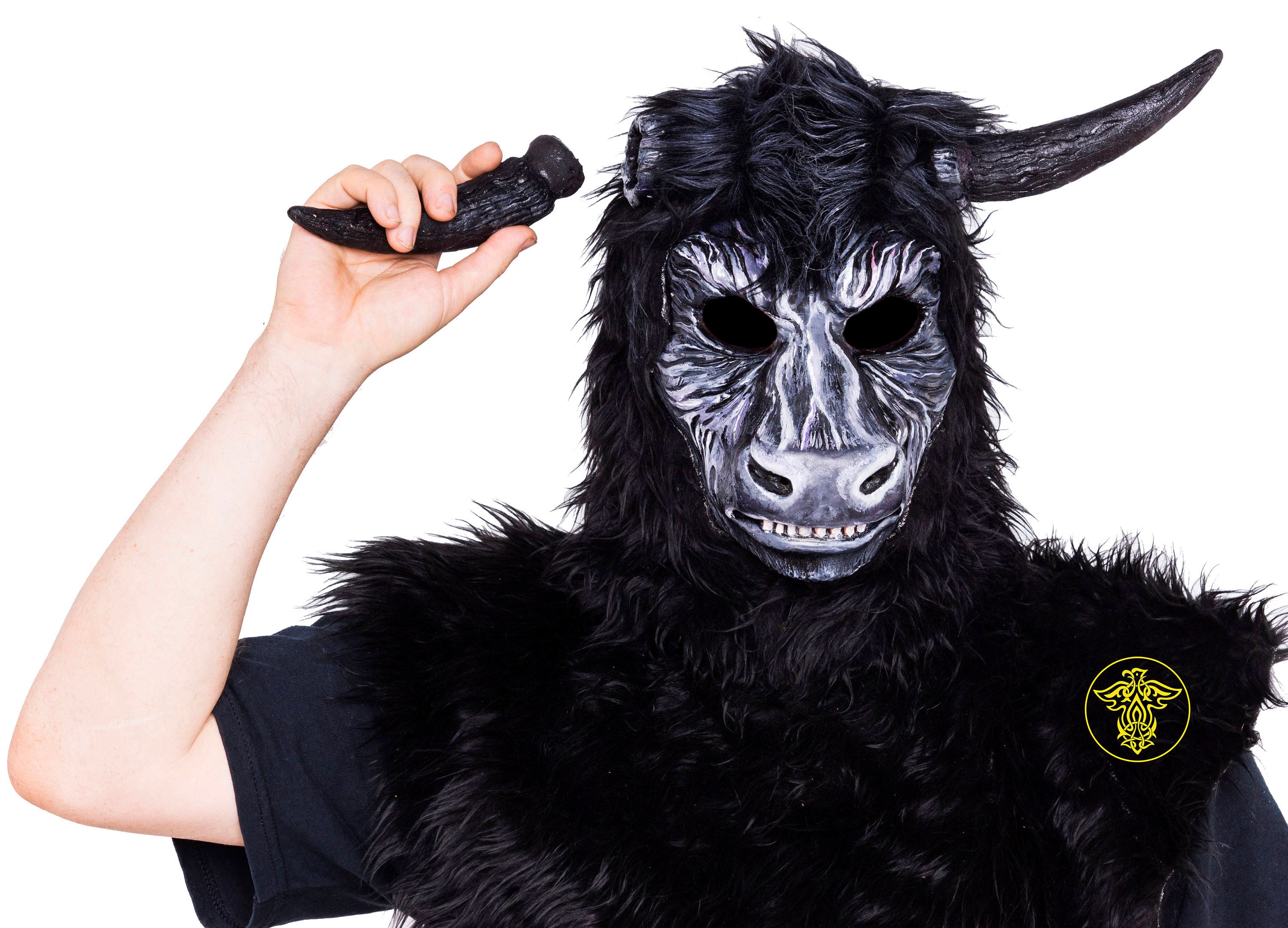 Tauron Minotaur Mask - Etsy