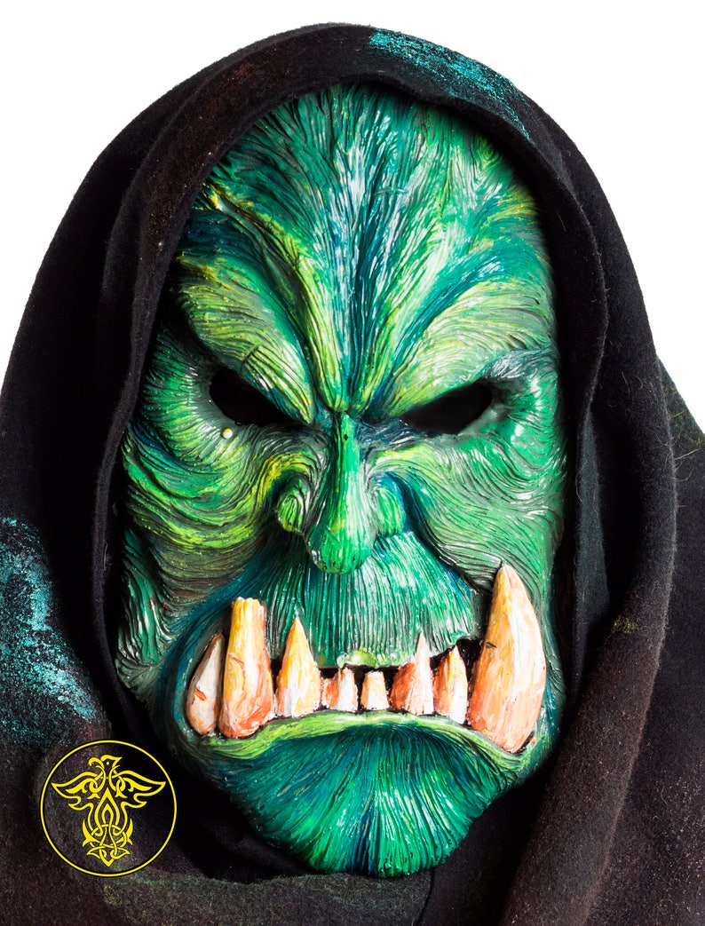 Orc Mask - Etsy