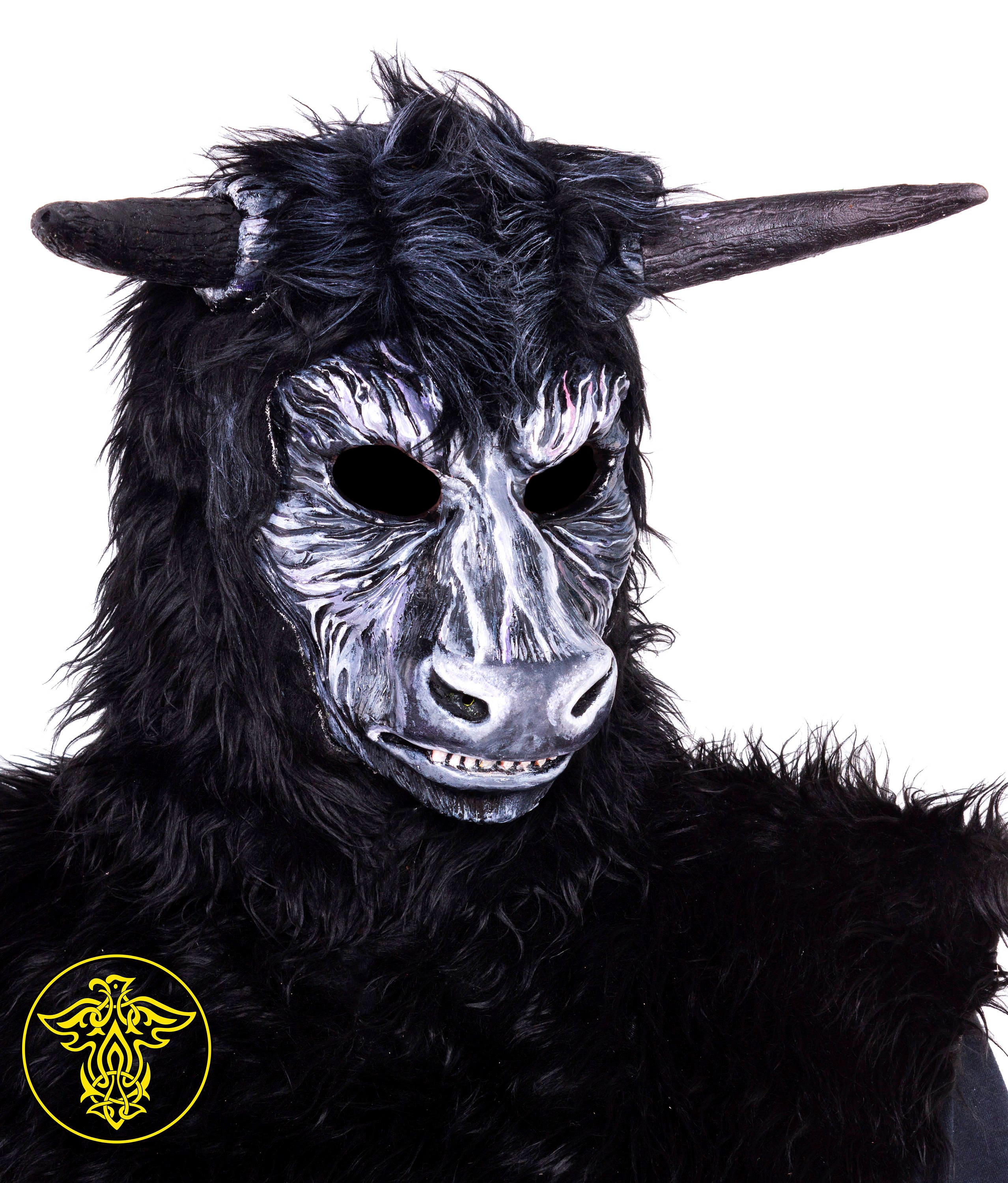 Tauron Minotaur Mask - Etsy