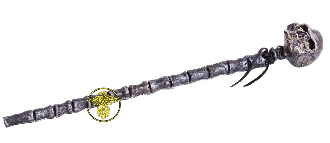 Foam Larp Magic Necromancer Wand - Etsy