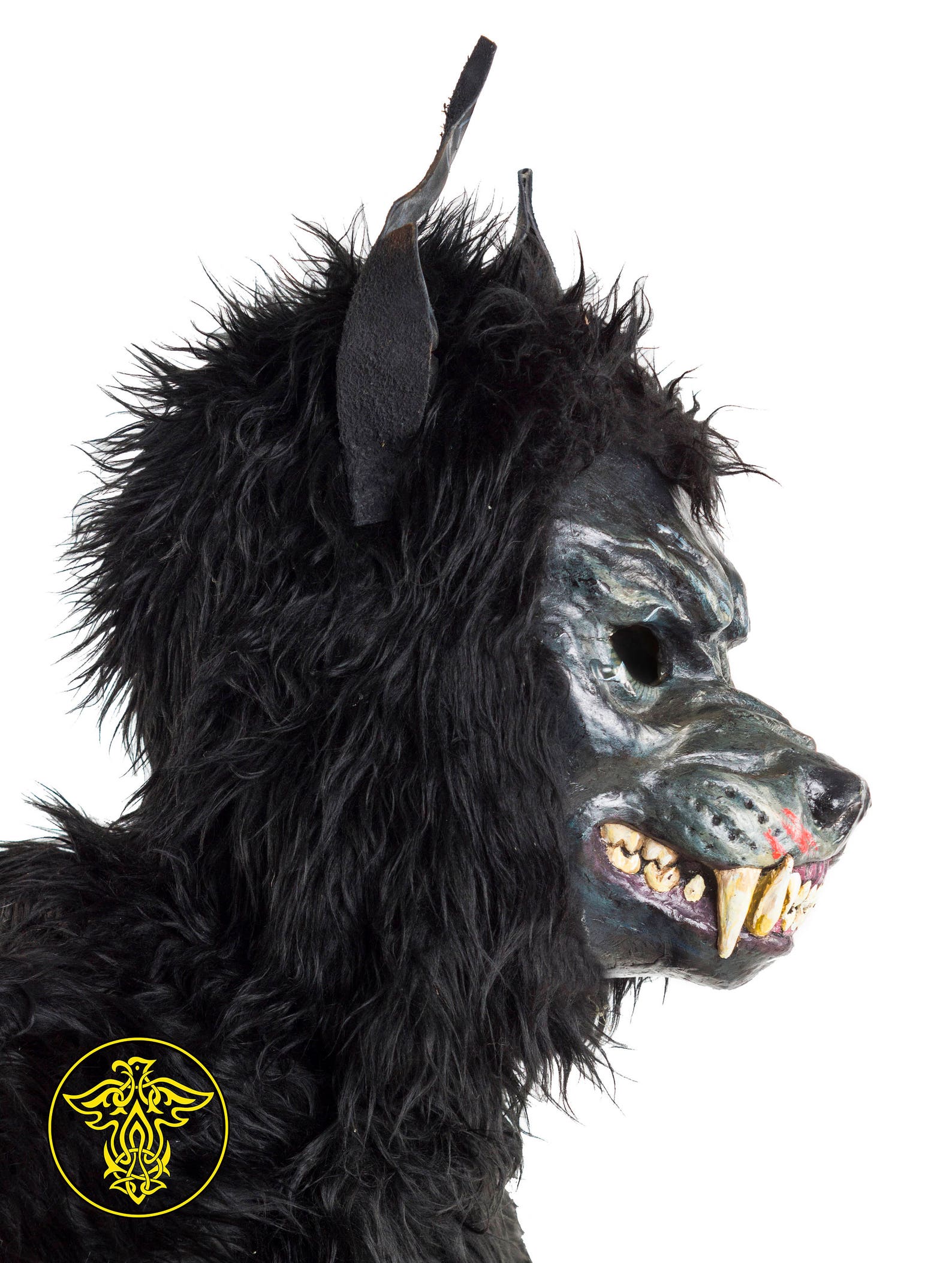 Werewolf Mask - Etsy