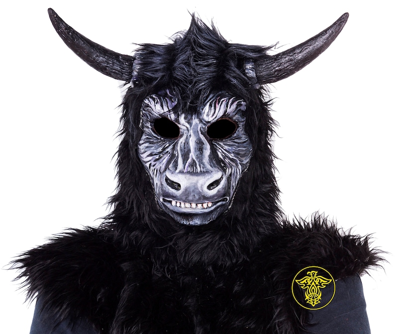 Tauron Minotaur Mask - Etsy