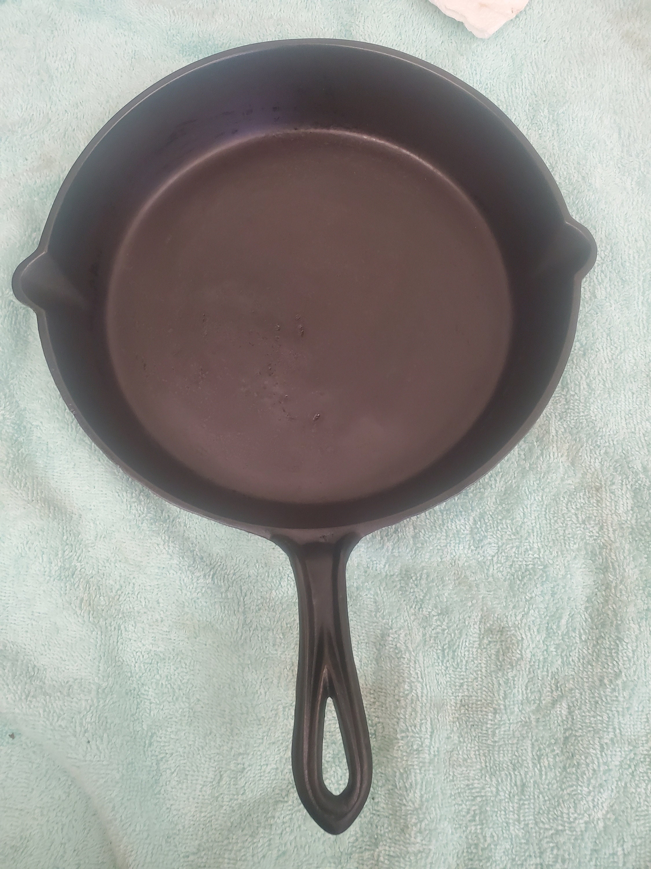 Fancy Handle Gate Marked 8 Skillet - Etsy