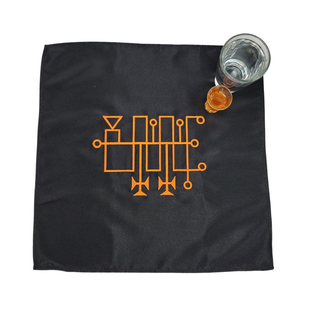 HAAGENTI Conjuring Cloth Altar Cloth Rituals Conjuring the Goetic ...