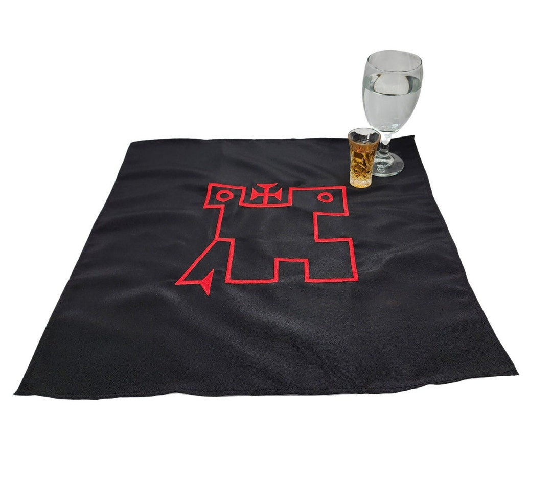 HALPHAS Conjuring Cloth Altar Cloth Rituals Conjuring the Goetic Spirit ...