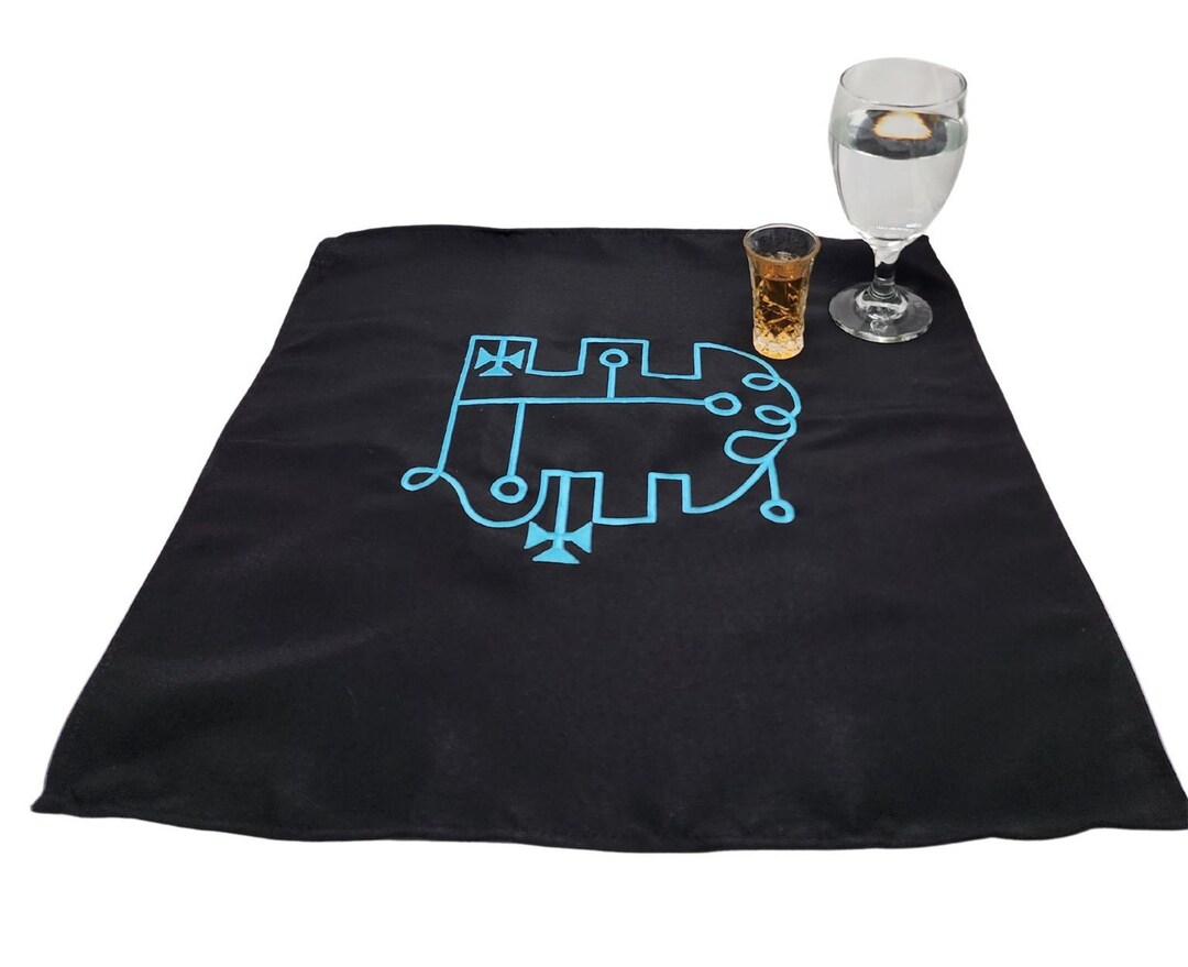 Stolas Conjuring Cloth - Altar Cloth Rituals for Conjuring the Goetic ...