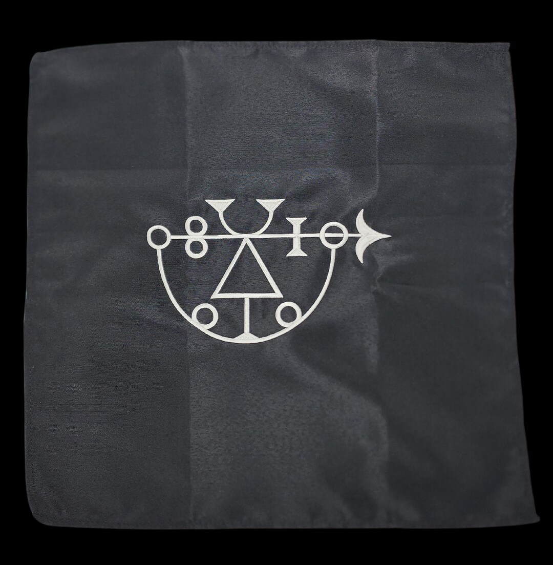 Leraje Conjuring Cloth - Altar Cloth Rituals for Conjuring the Goetic ...