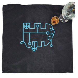Stolas Conjuring Cloth - Altar Cloth Rituals for Conjuring the Goetic ...