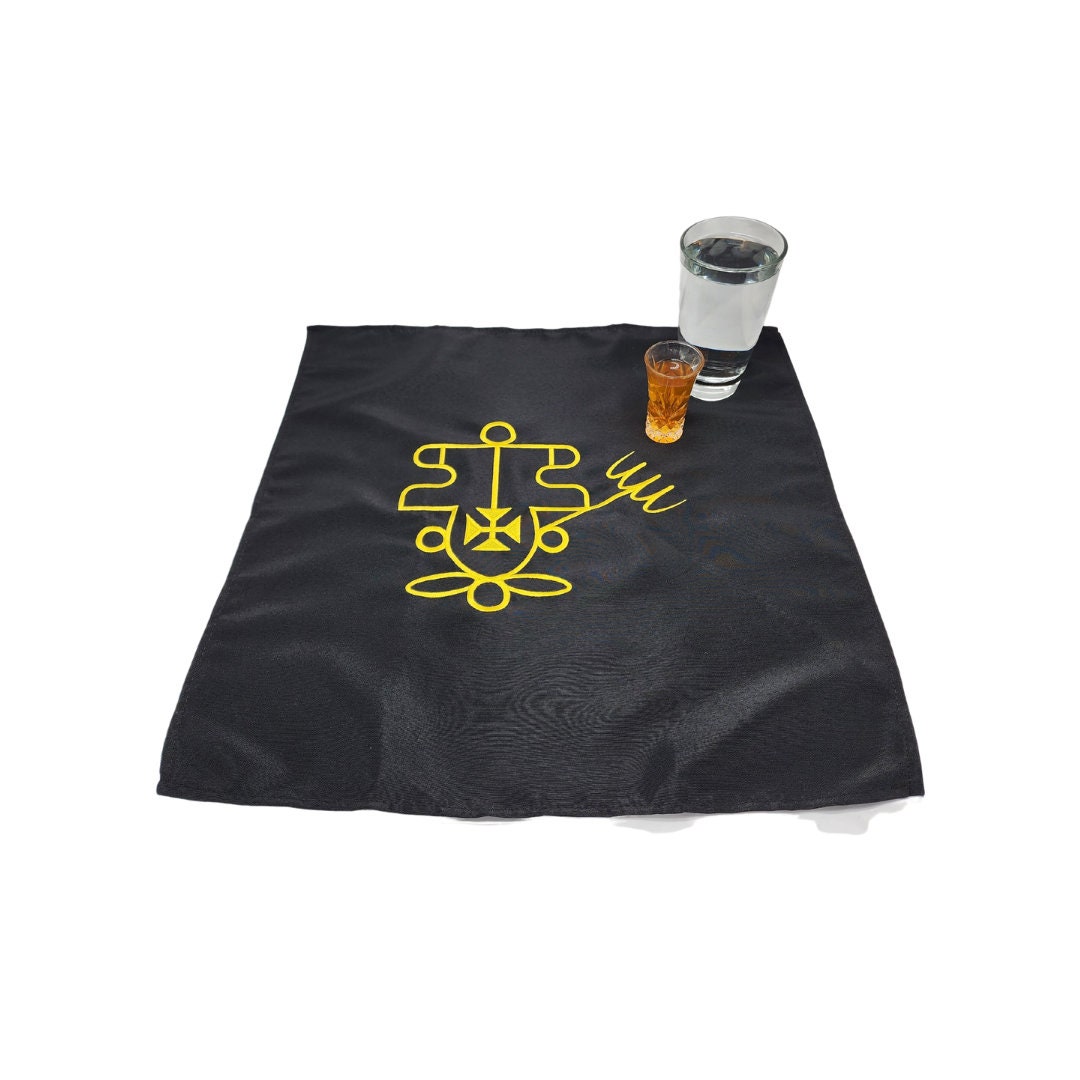 PURSON CONJURE CLOTH Altar Cloth Rituals Conjuring the Goetic Spirit ...
