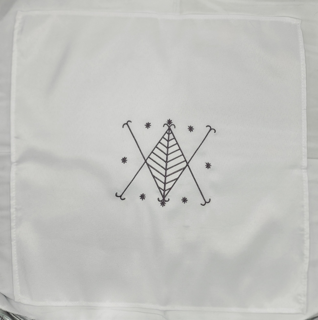 Ayizan Altar Conjure Cloth - Altar Cloth - Rituals - Invoking Voodoo ...