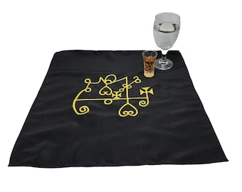 Volac Conjuring Cloth Altar Cloth Rituals for Conjuring the Goetic ...