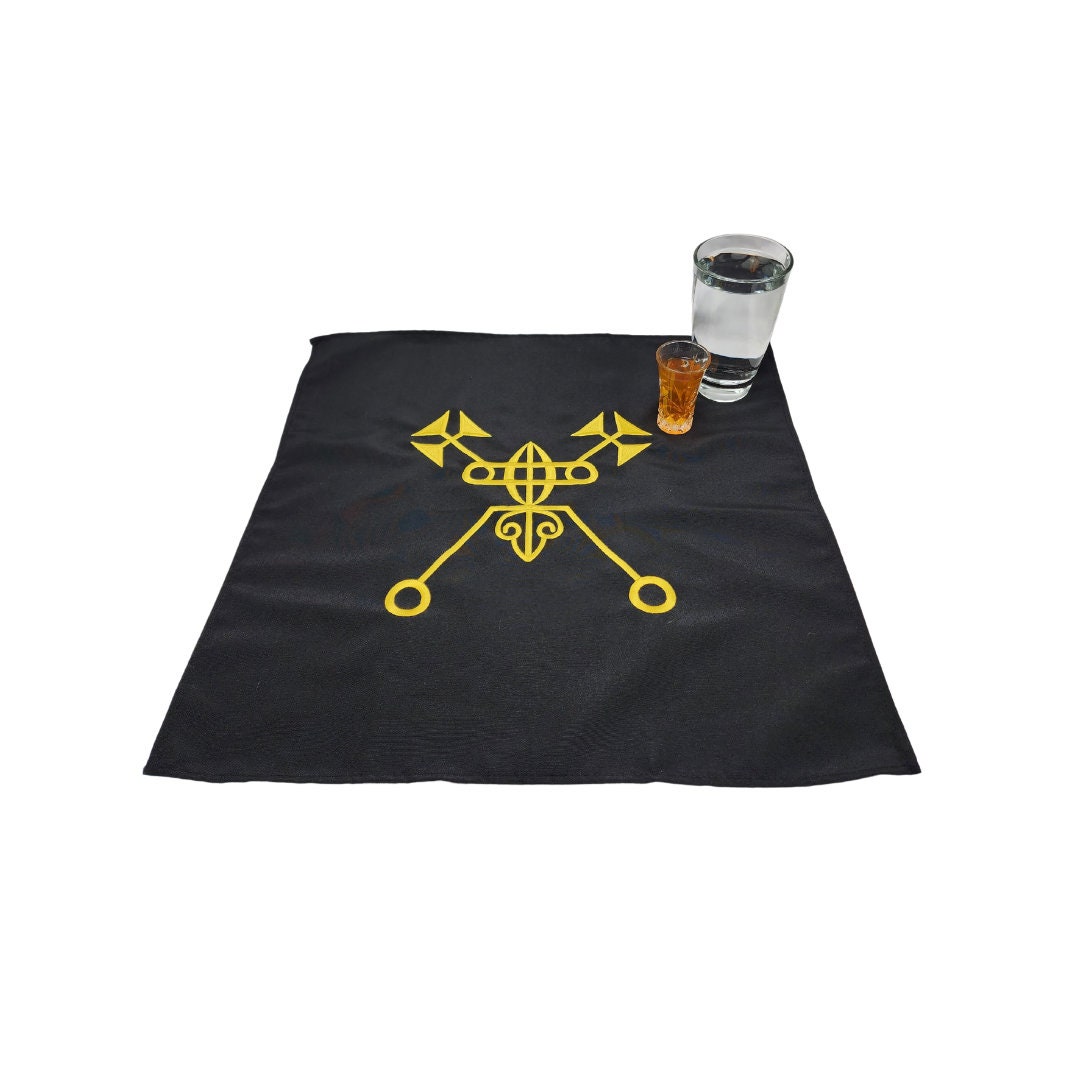 Embroidered Bael Conjuring Altar Cloth – Command Power, Invisibility ...