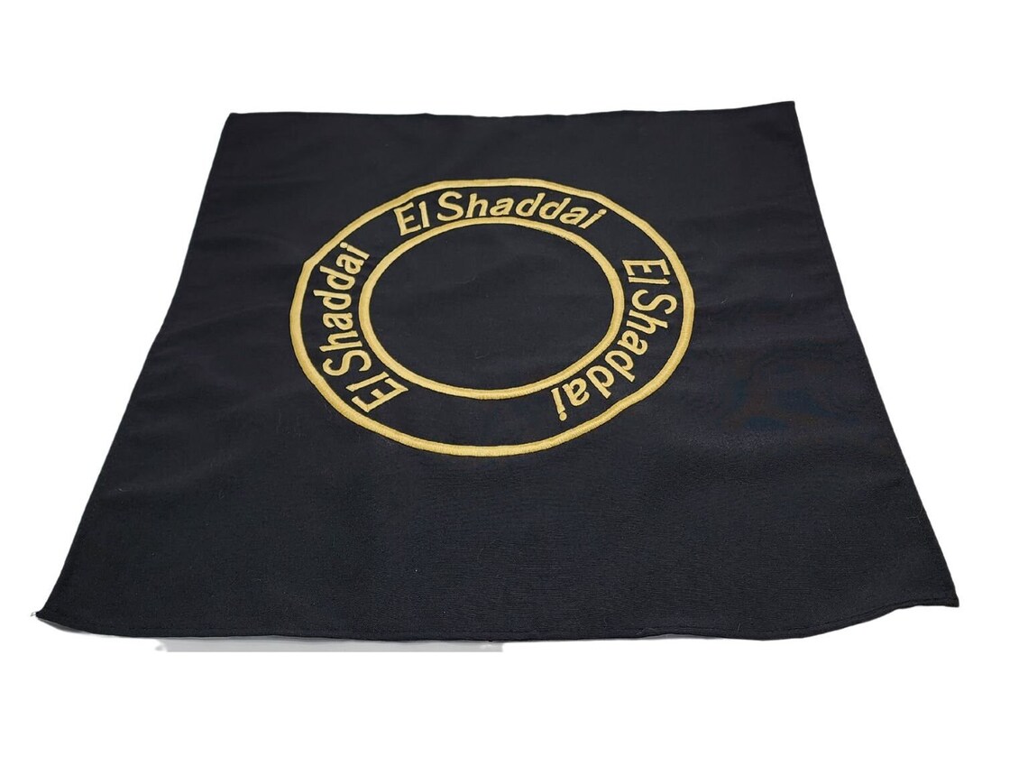 El Shaddai Conjuring Cloth Altar Cloth Rituals Conjuring - Etsy
