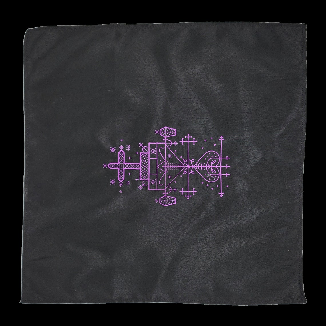 Baron Samedi and Maman Brigitte Conjure Cloth Altar Cloth Rituals ...