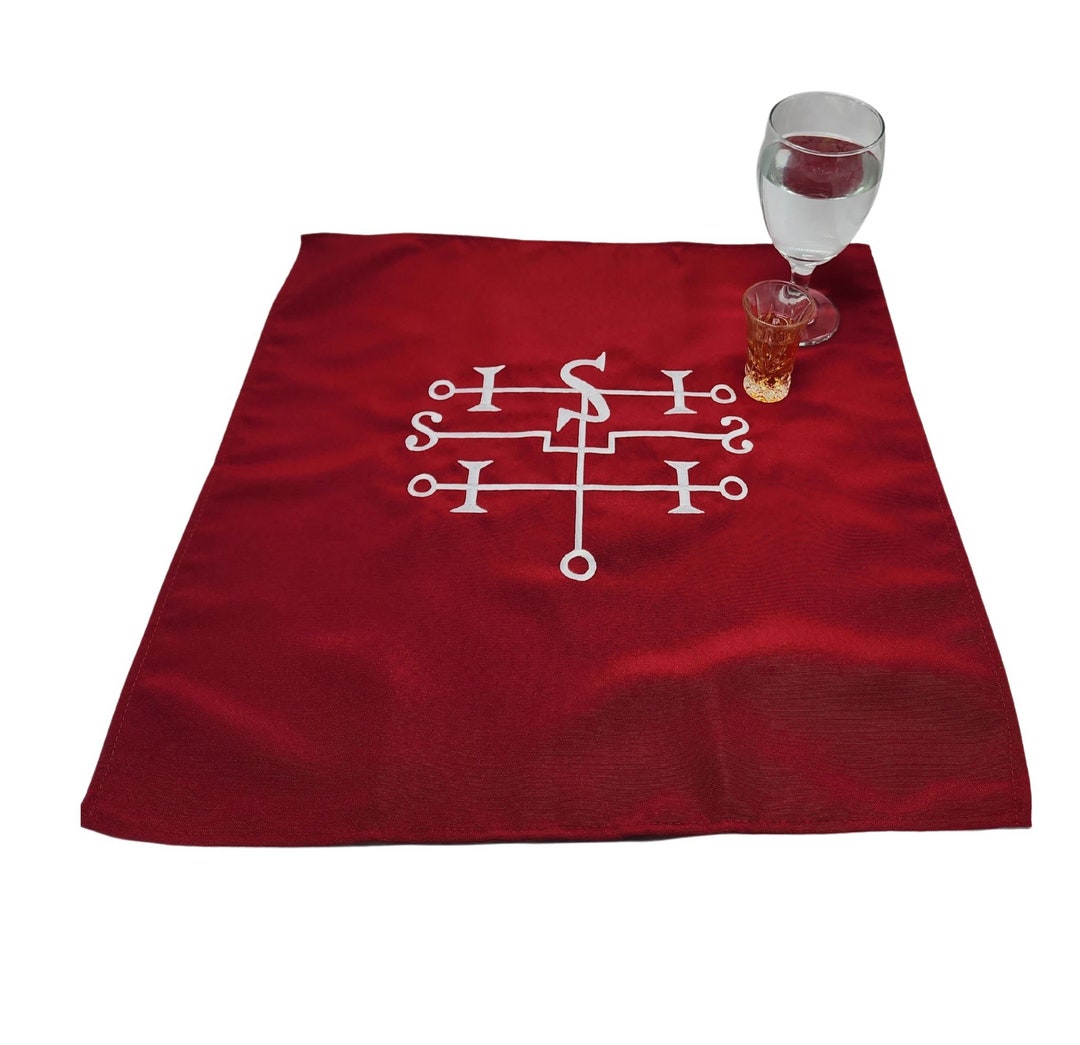 Embroidered Andromalius Conjuring Altar Cloth – Guardian of Justice ...