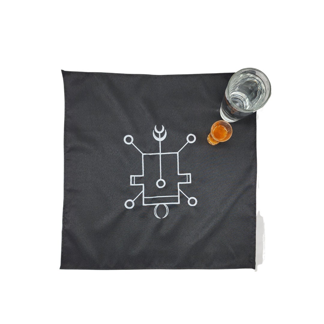 Vassago Conjure Cloth - Altar Cloth Rituals for Conjuring the Goetic ...