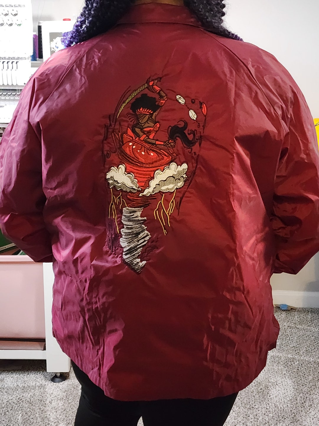 Oya Yansa Jacket - Etsy
