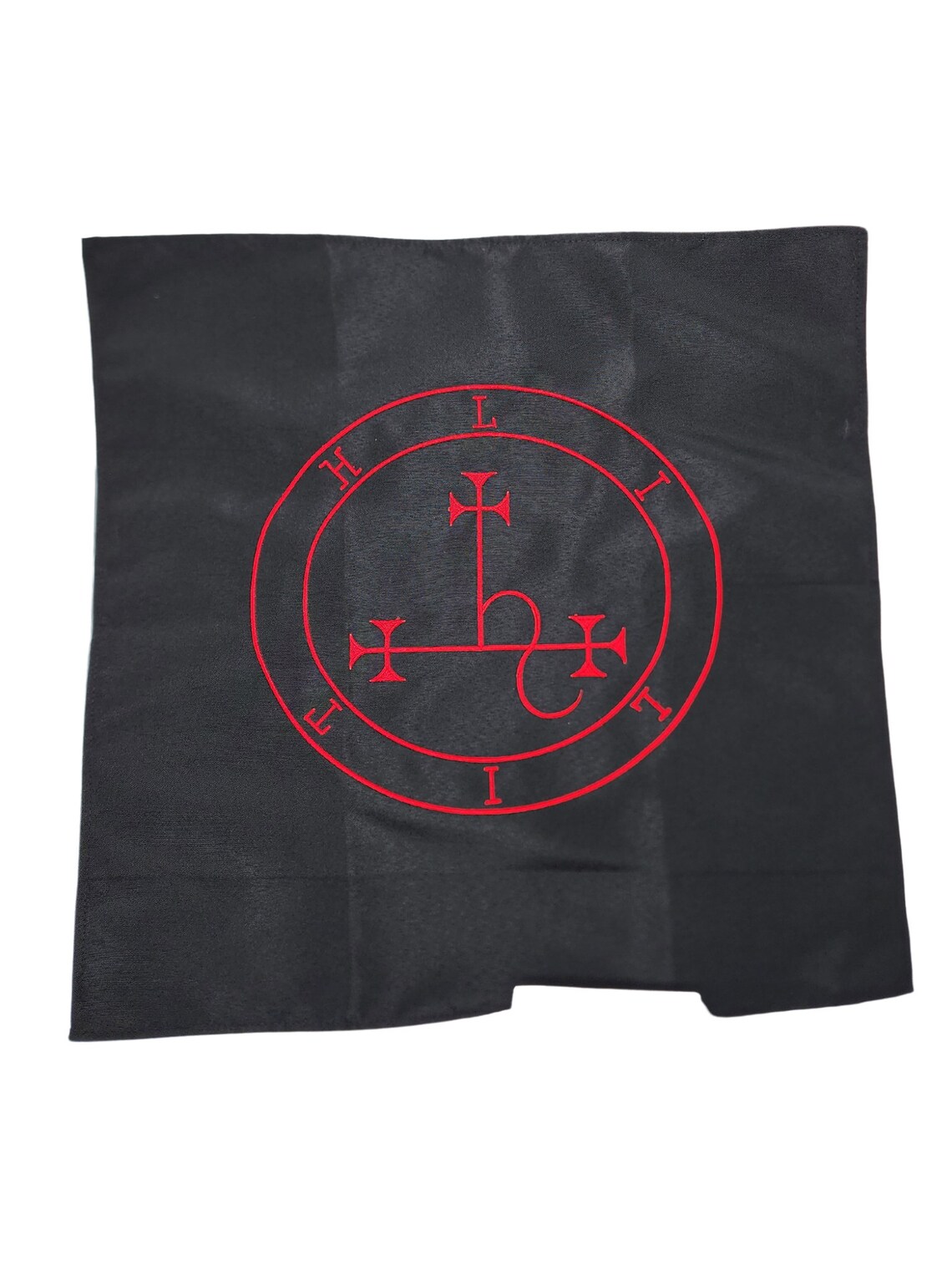 Lilith Conjure Cloth - Altar Cloth - Rituals - Invoking Voodoo Veve - Etsy