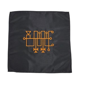 HAAGENTI Conjuring Cloth Altar Cloth Rituals Conjuring the Goetic ...