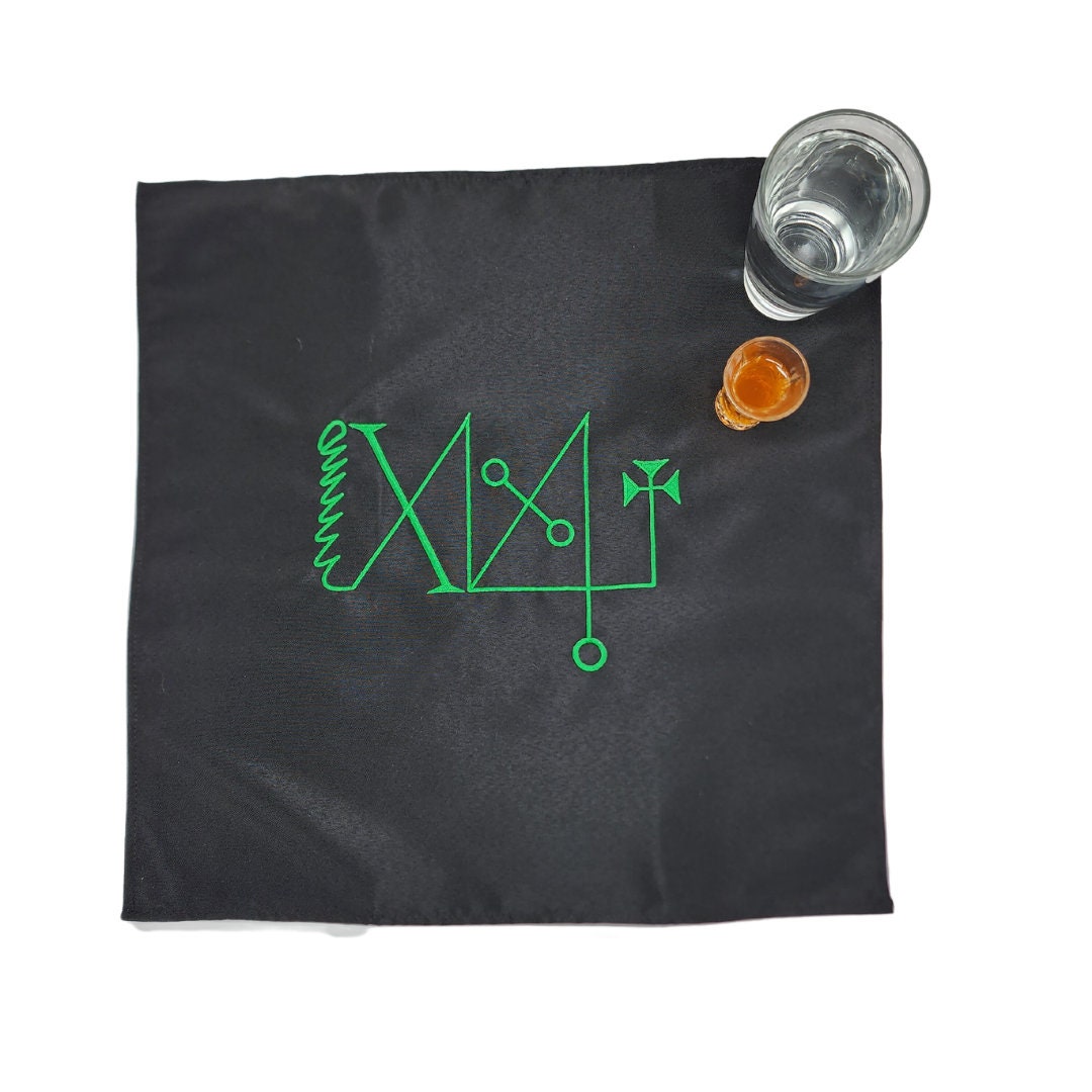 FOCALOR Conjuring Cloth Altar Cloth Rituals Conjuring the Goetic Spirit ...