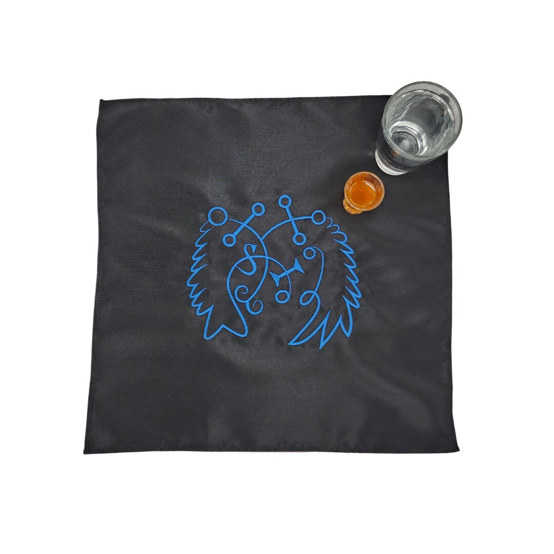 Seere Conjure Cloth - Altar Cloth Rituals for Conjuring the Goetic ...