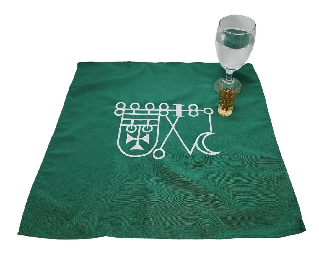 BATHIN Conjuring Cloth Altar Cloth Rituals Conjuring the Goetic Spirit ...