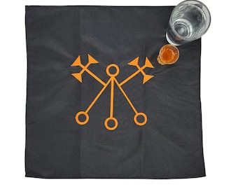 Volac Conjuring Cloth Altar Cloth Rituals for Conjuring the Goetic ...