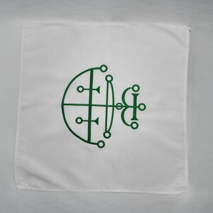 AIM Conjuring Cloth Altar Cloth Rituals Conjuring the Goetic Spirit ...