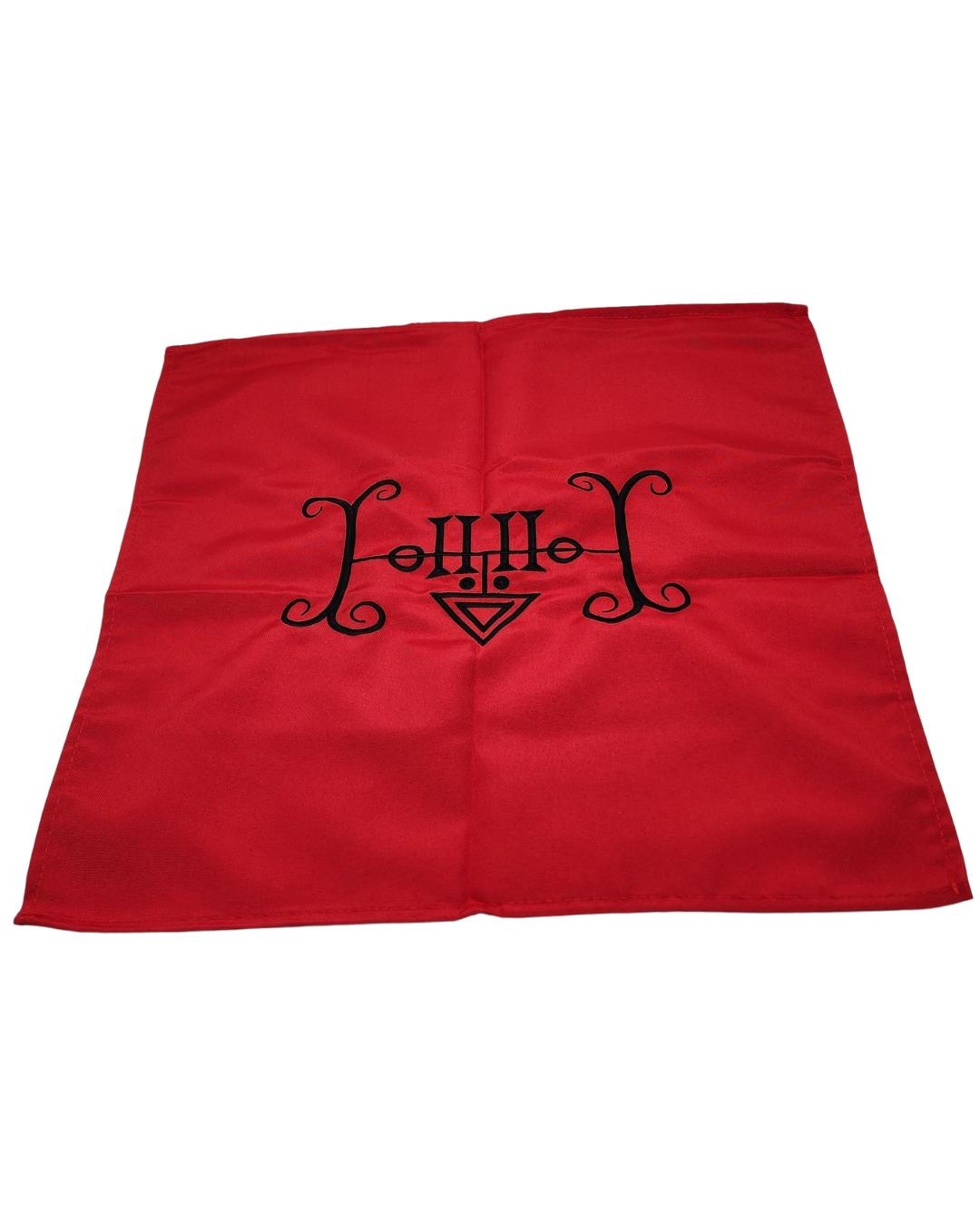 Furfur Embroidered Altar Cloth – Goetic Sigil of Storms, Passion ...