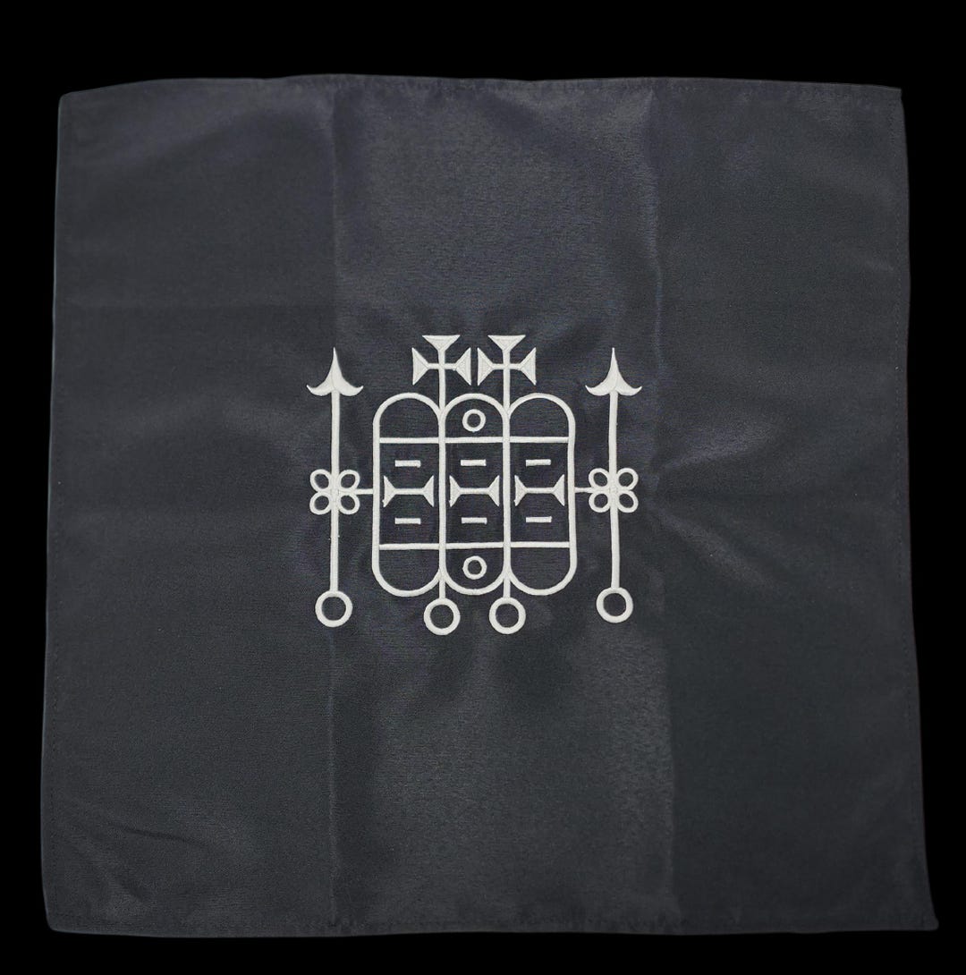 Forneus Conjuring Cloth - Altar Cloth Rituals for Conjuring the Goetic ...