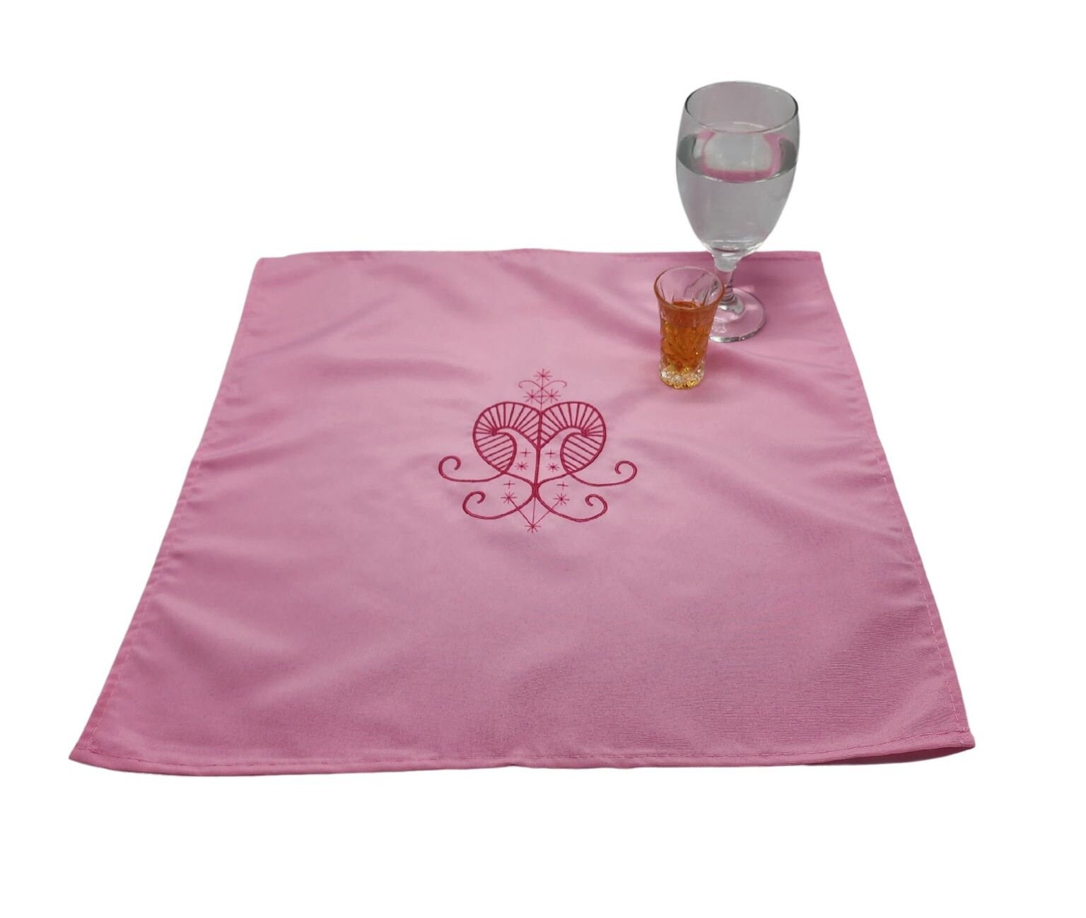 Erzulie Freda Conjure Cloth - Altar Cloth - Rituals - Invoking Voodoo ...
