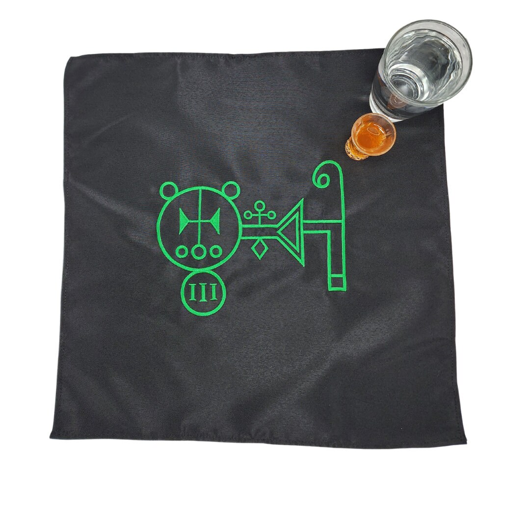 Amdusias Conjuring Cloth Altar Cloth Rituals Conjuring the Goetic ...