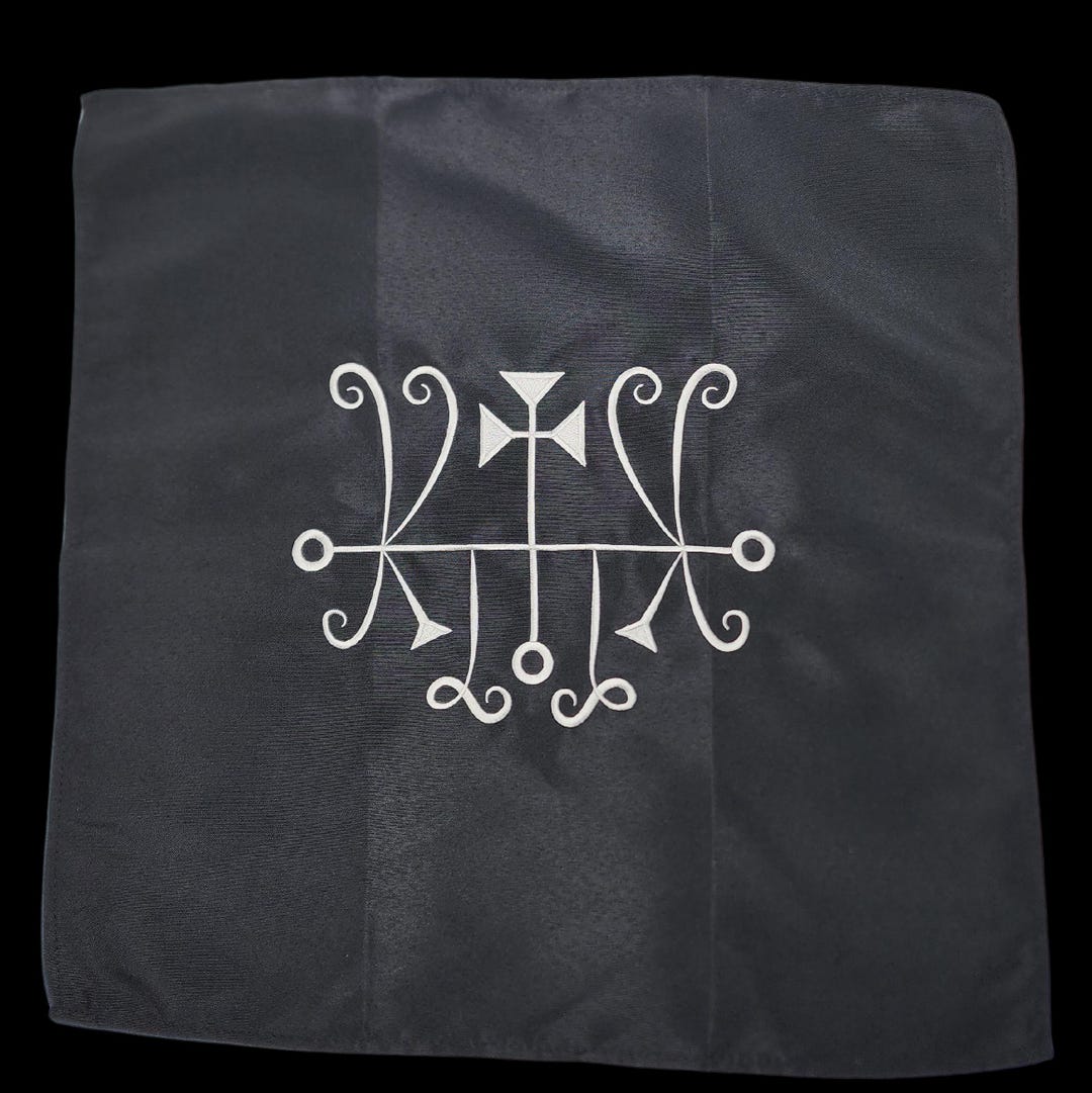 Marchosias Conjuring Cloth - Altar Cloth Rituals for Conjuring the ...