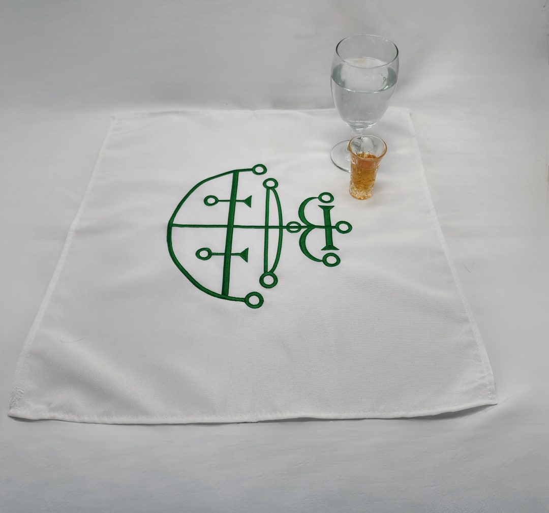 AIM Conjuring Cloth Altar Cloth Rituals Conjuring the Goetic Spirit ...