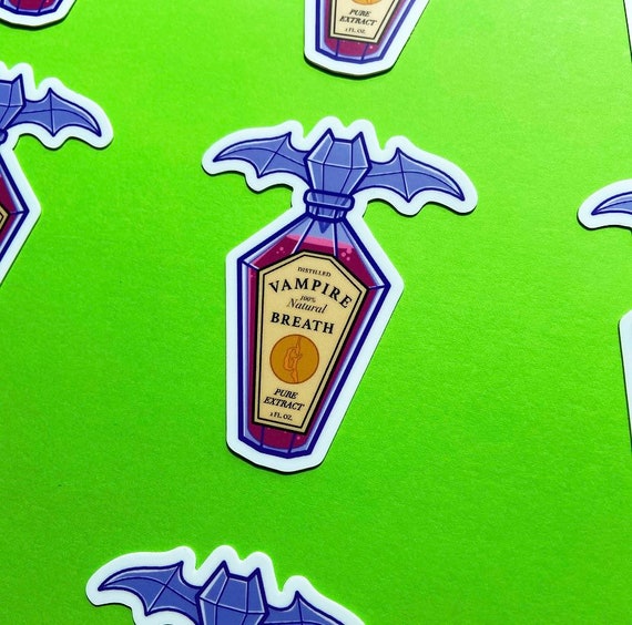 Goosebumps Vampire Breath