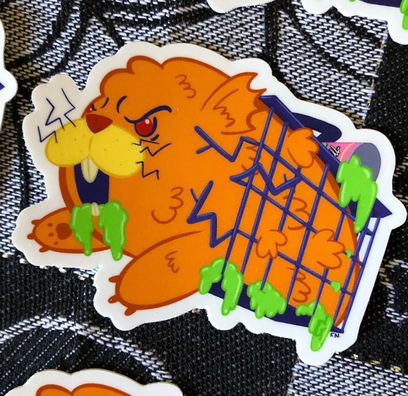 Cuddles the Hamster Monster Blood II Goosebumps Books | Etsy