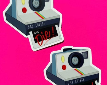 90s Camera Sticker - Etsy