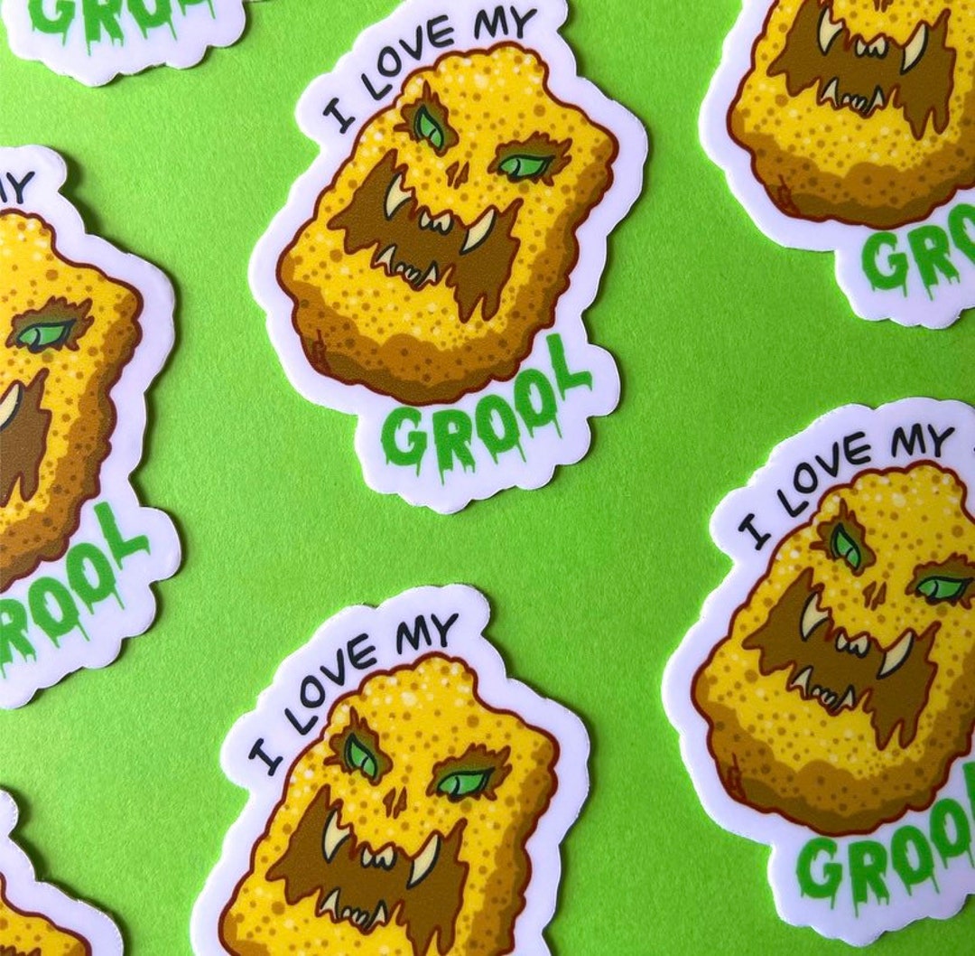 It Came From Beneath the Sink Goosebumps Sticker Slappy R.L Stein ...