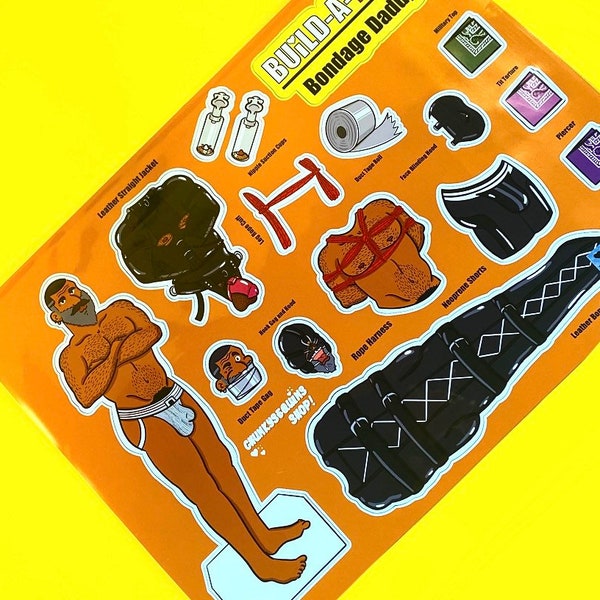 Daddy Kink Art Etsy