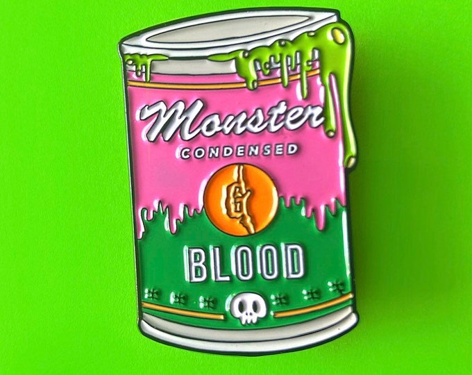 Monster Blood Enamel Pin - Halloween - Goosebumps - 90s Nostalgia ...