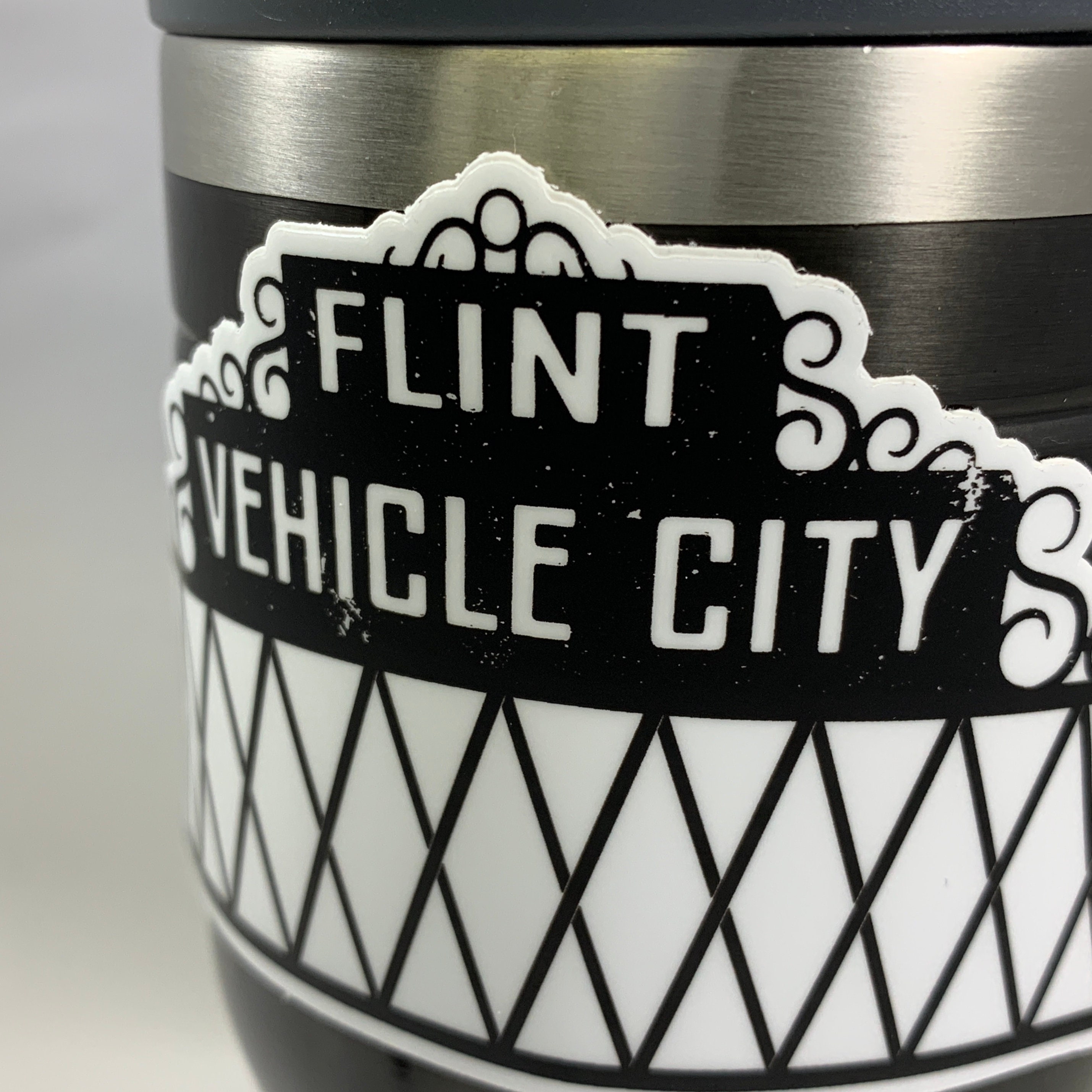 Flint Vehicle City Sticker for Personalizing Tumblers, Laptops and More ...