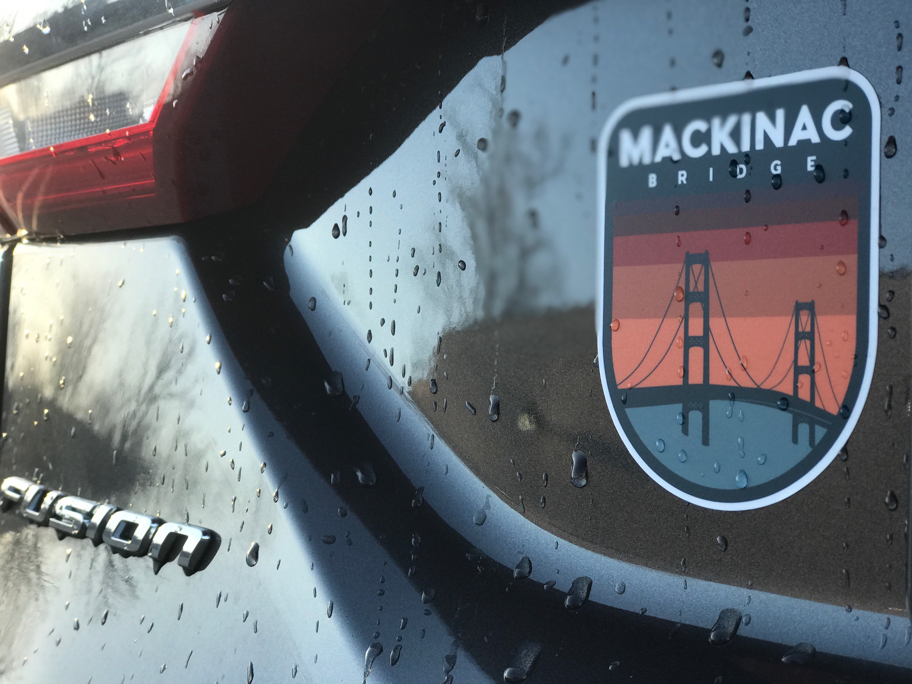 Mackinac Bridge Decal for Personalizing Tumblers, Laptops and More | A ...