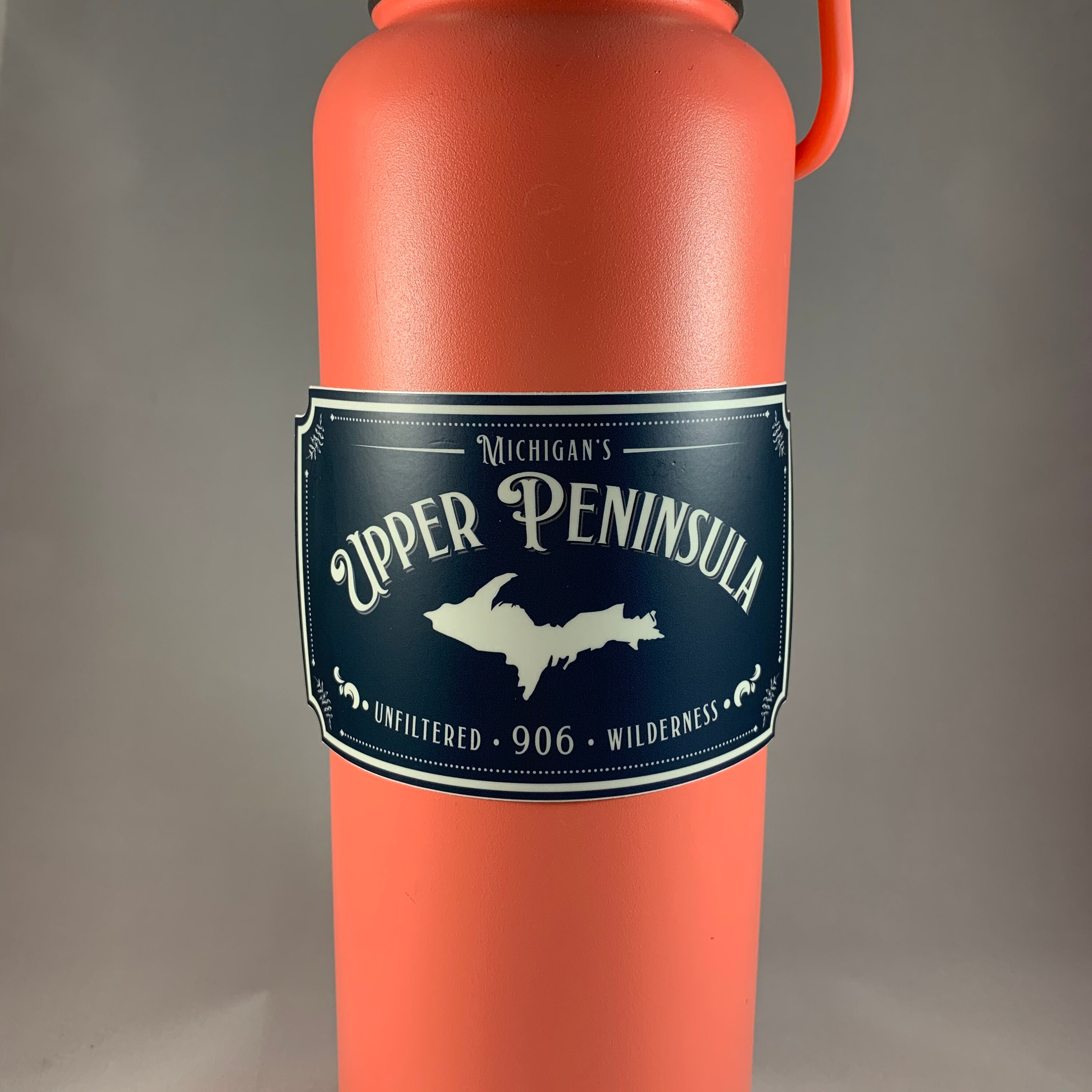Michigan's Upper Peninsula 906 Unfiltered Wilderness Decal - Etsy