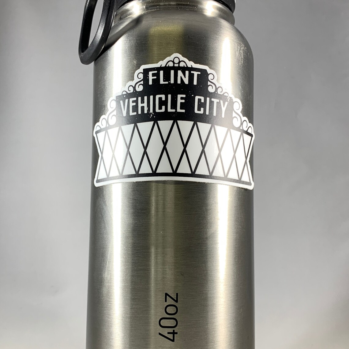 Flint Vehicle City Sticker for Personalizing Tumblers, Laptops and More ...