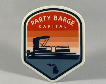 Party Barge Decal - Etsy