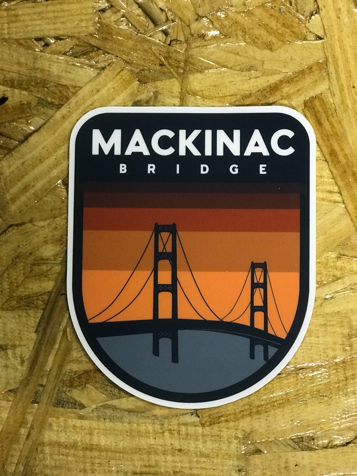 Mackinac Bridge Decal for Personalizing Tumblers, Laptops and More | A ...