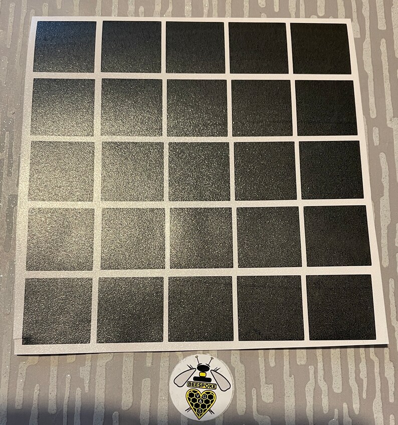 1 Squares Vinyl Decals.50 - Etsy