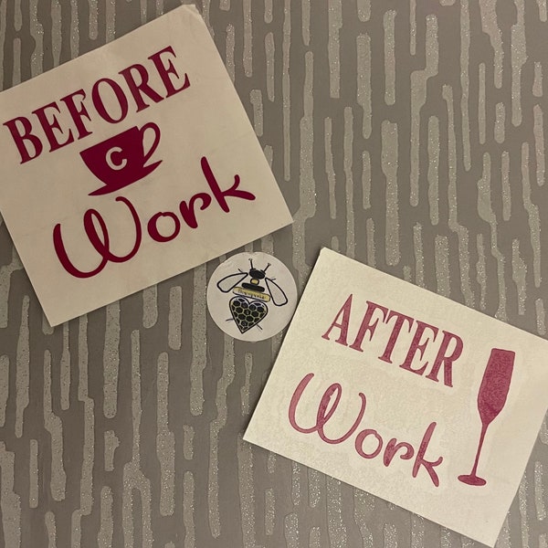 Work Wall Decal - Etsy