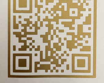 Qr Code Vehicle - Etsy